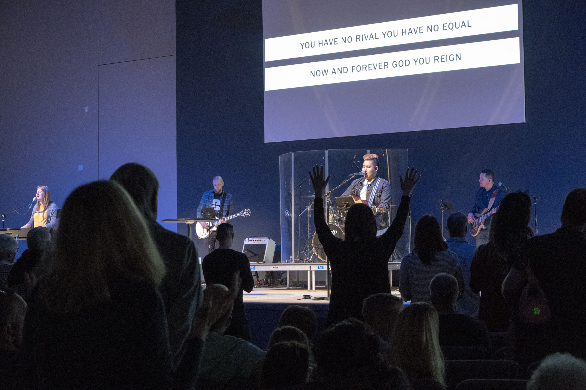 AV Install: The Bridge, Church in Chino, CA | LEA Pro
