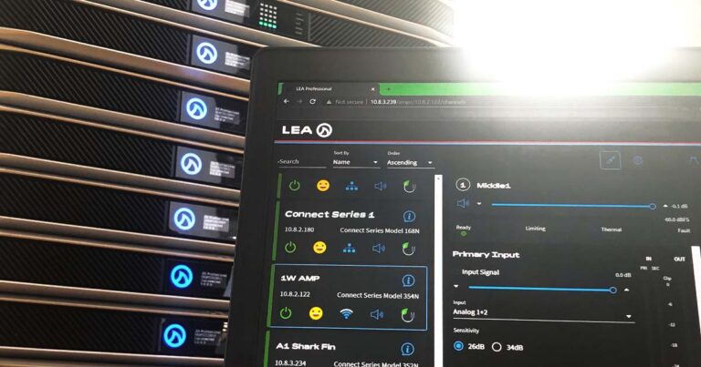 LEA Cloud | LEA Professional Remote Control and Monitoring