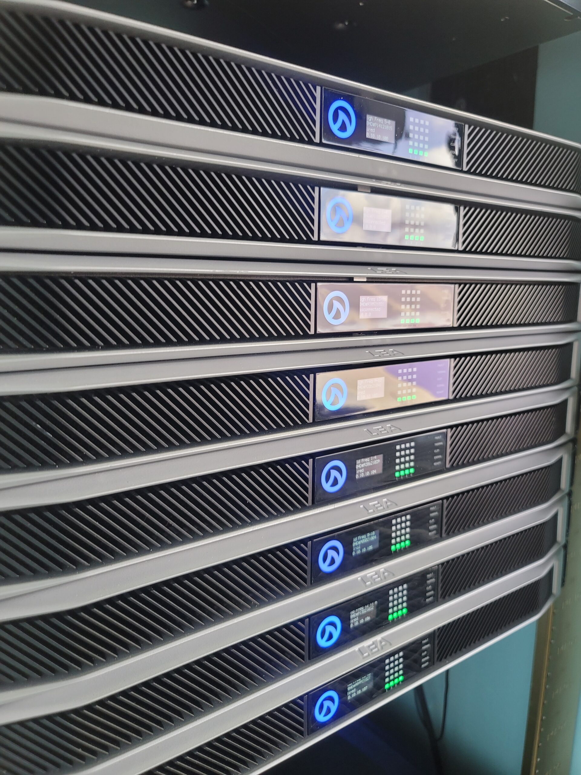 Sports Stadium Audio Visual Systems | LEA Install At ECU