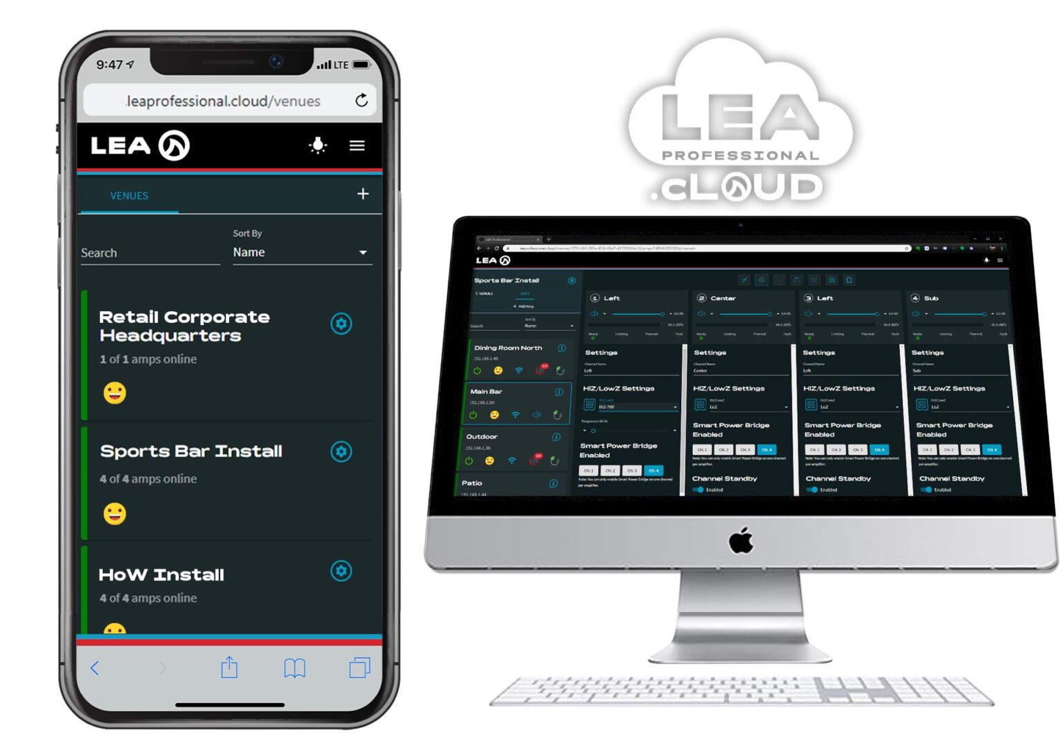 LEA Products | View All LEA Professional Products
