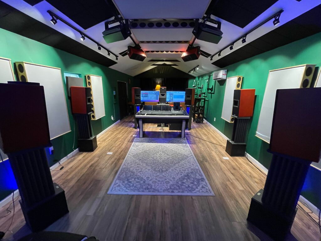 LEA Amps Power Dolby Atmos Studio