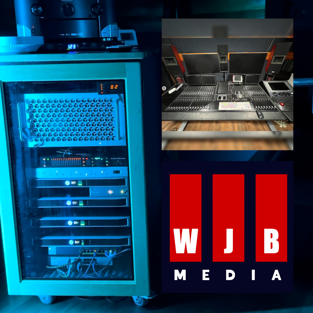 LEA amps for Dolby Atmos Studio in Romania
