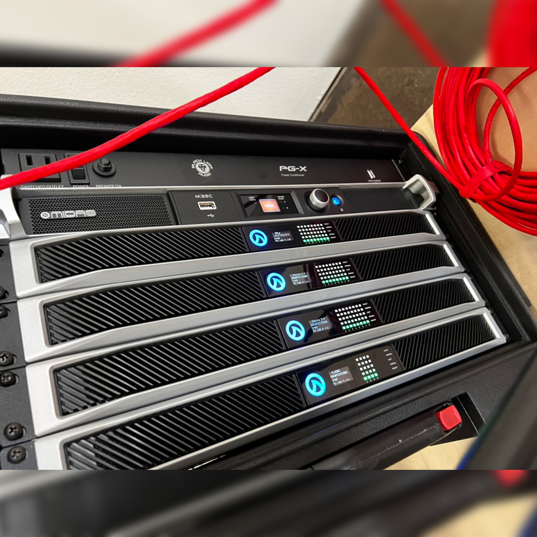 LEA Amps for Courtside Experience | Thomas and Mack Center