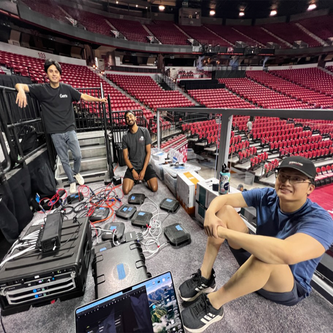 LEA Amps for Courtside Experience | Thomas and Mack Center