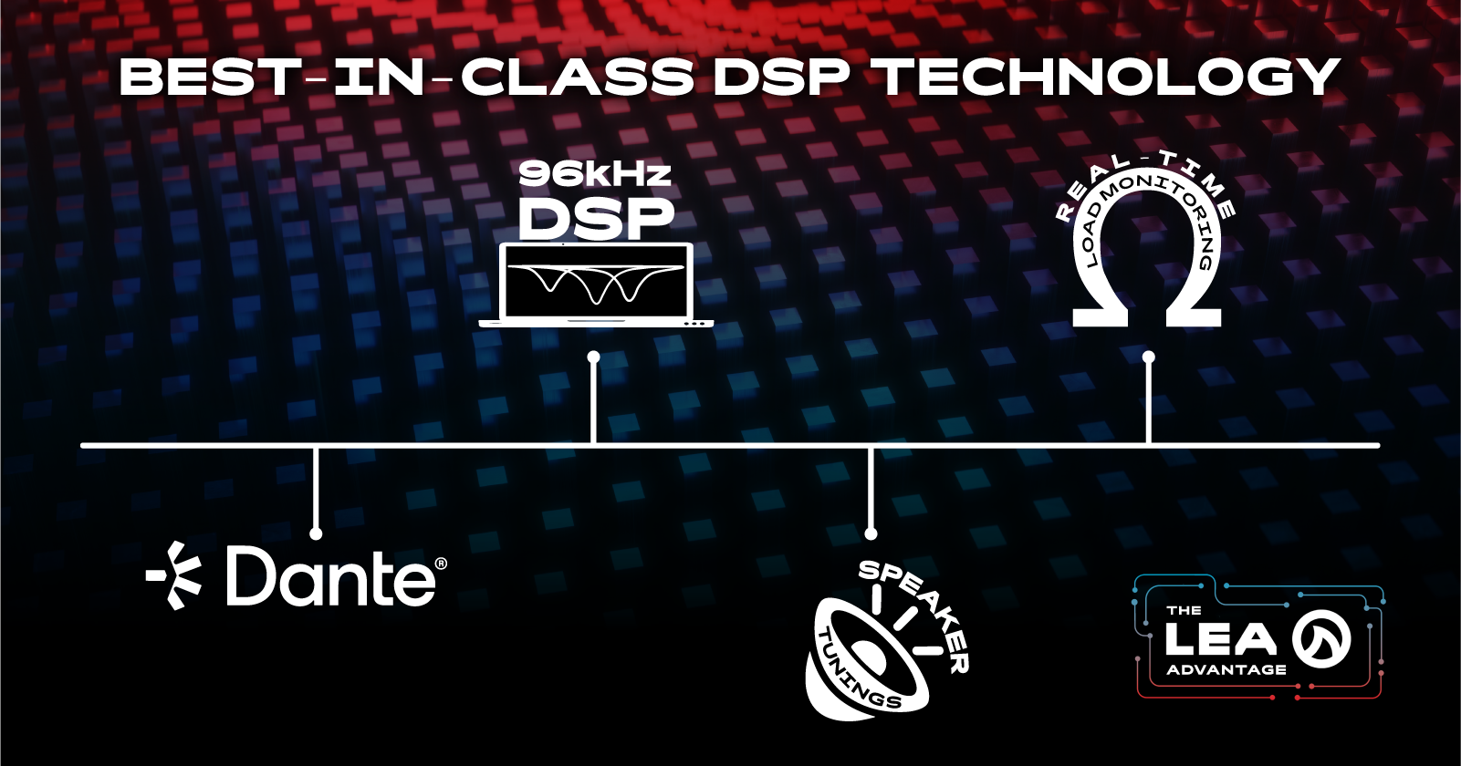 LEA Advantage | Best-in-Class DSP | LEA Professional