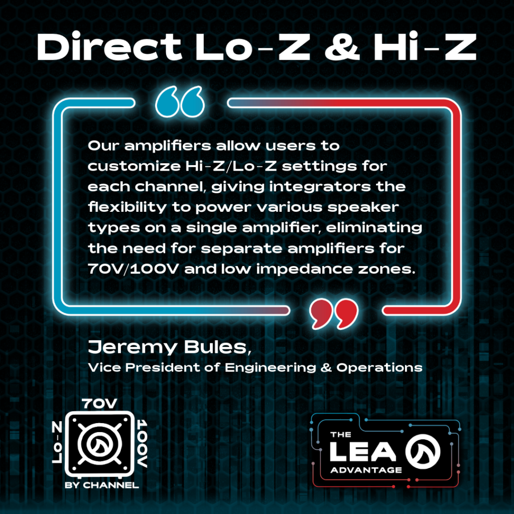 LEA Advantage | Smart Power Management | LEA Professional