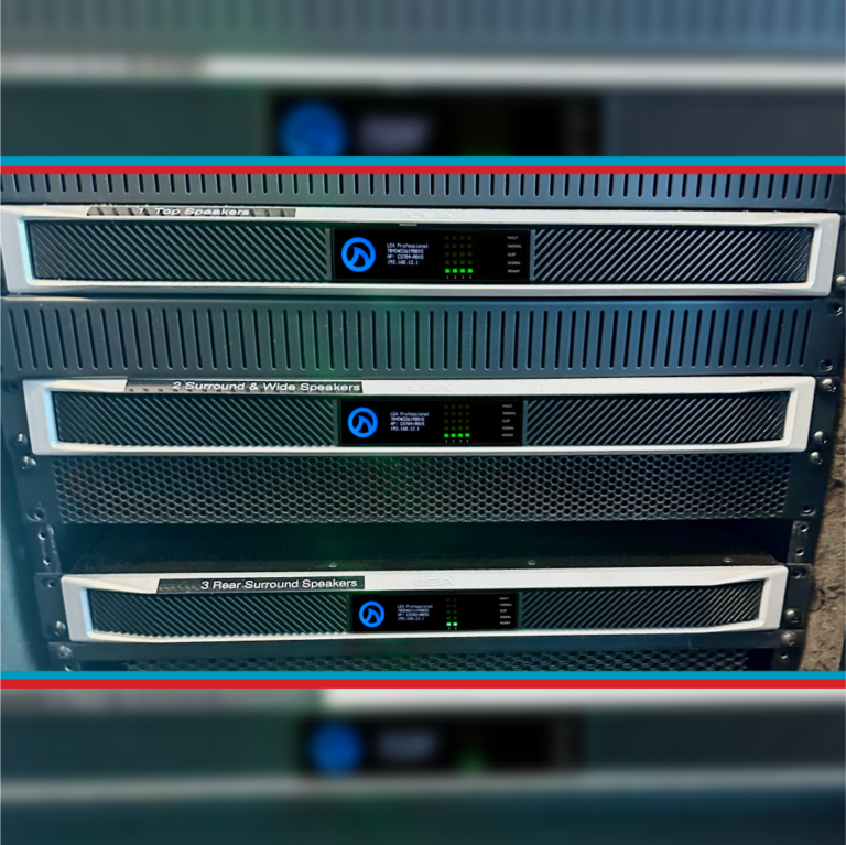 LEA Amps for Immersive Recording Studio | Secret Sound